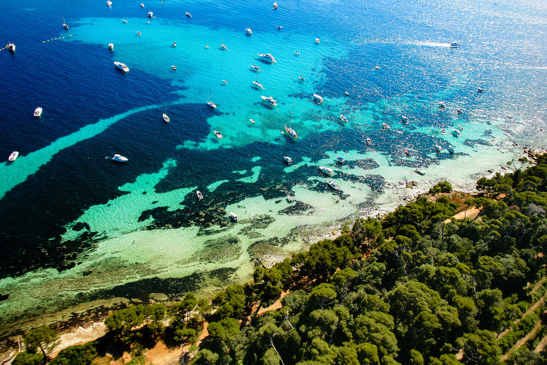 The Lérins Islands